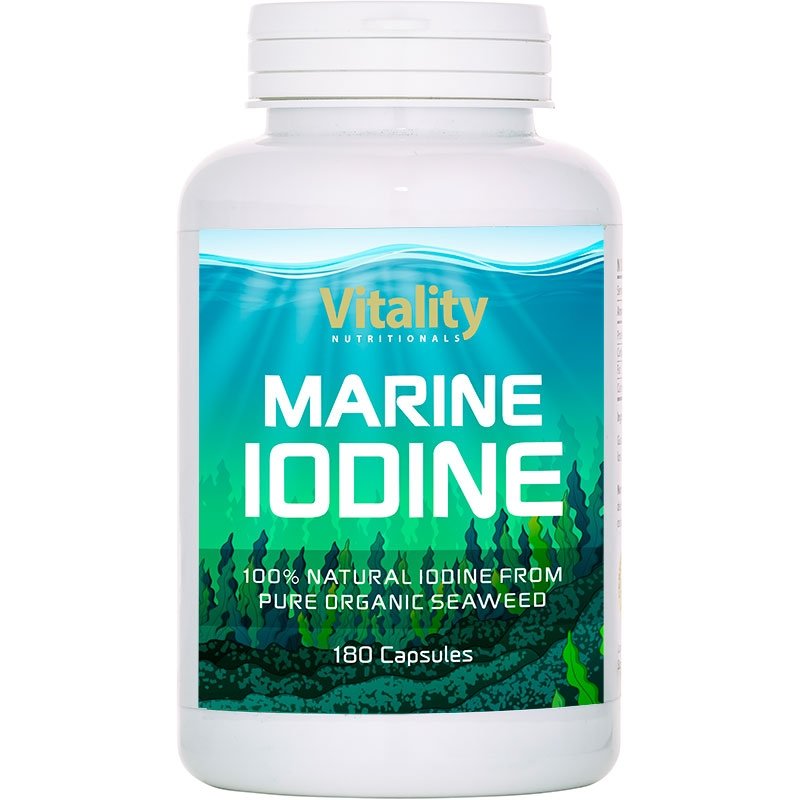 Acheter des gélules d'iode - Iode marin – VitaminExpress