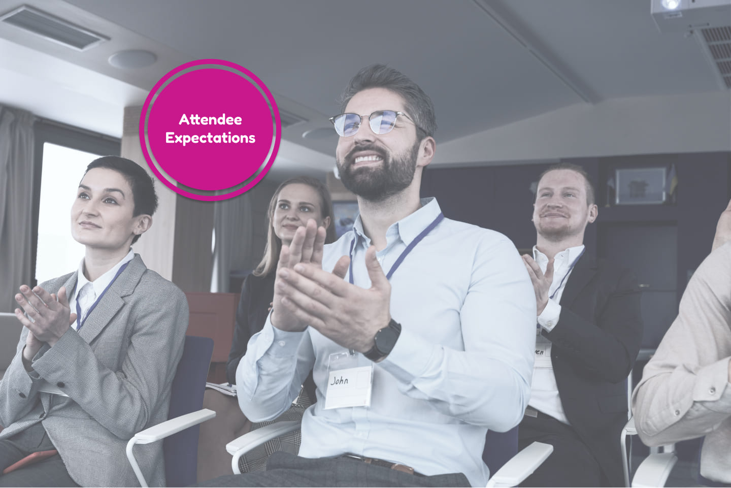 Balancing Academic Event Success with Attendee Expectations