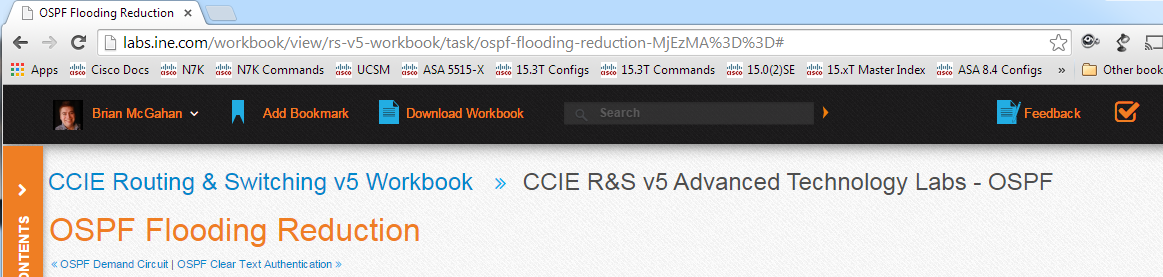 New CCIE RSv5 Workbook Labs & Enhancements