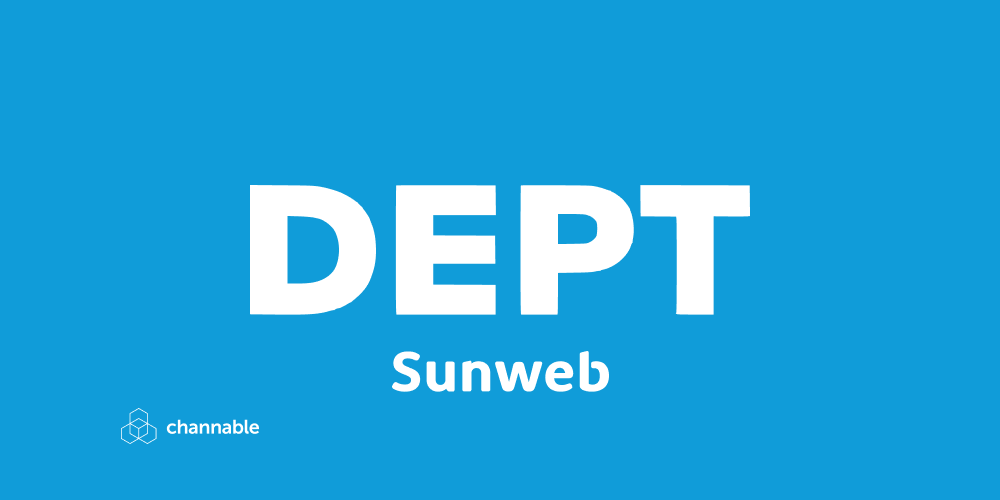 Sunweb Boosts PPC Bookings by 23% with DEPT & Channable