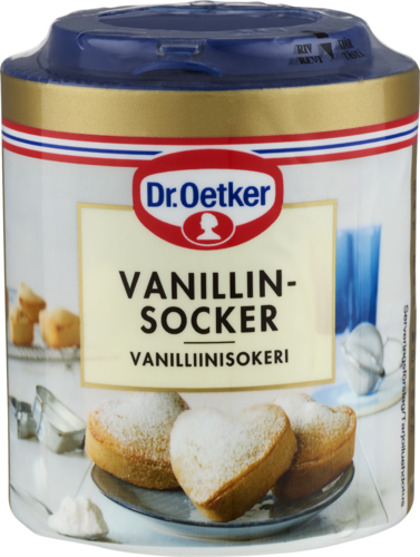 Vanillinsocker - Vanilj & vaniljarom | Dr. Oetker
