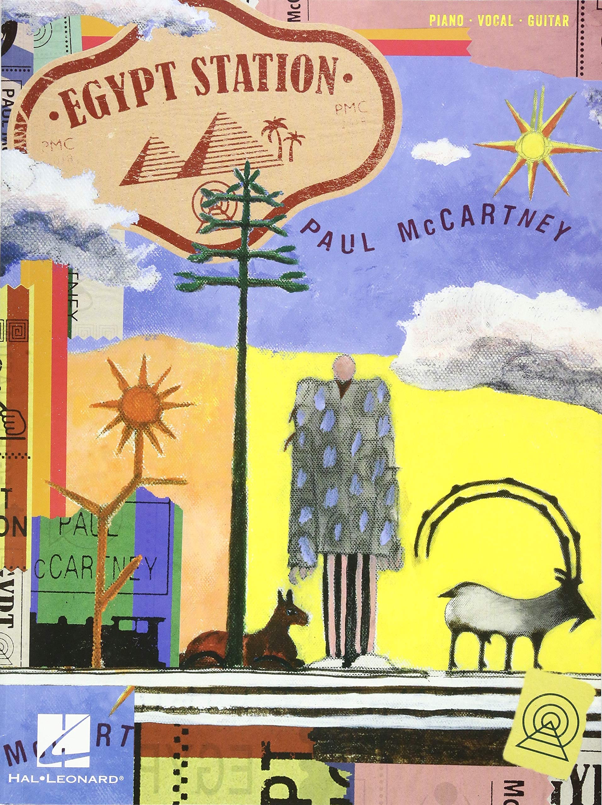 Paul McCartney | Books | Egypt Station Album Songbook