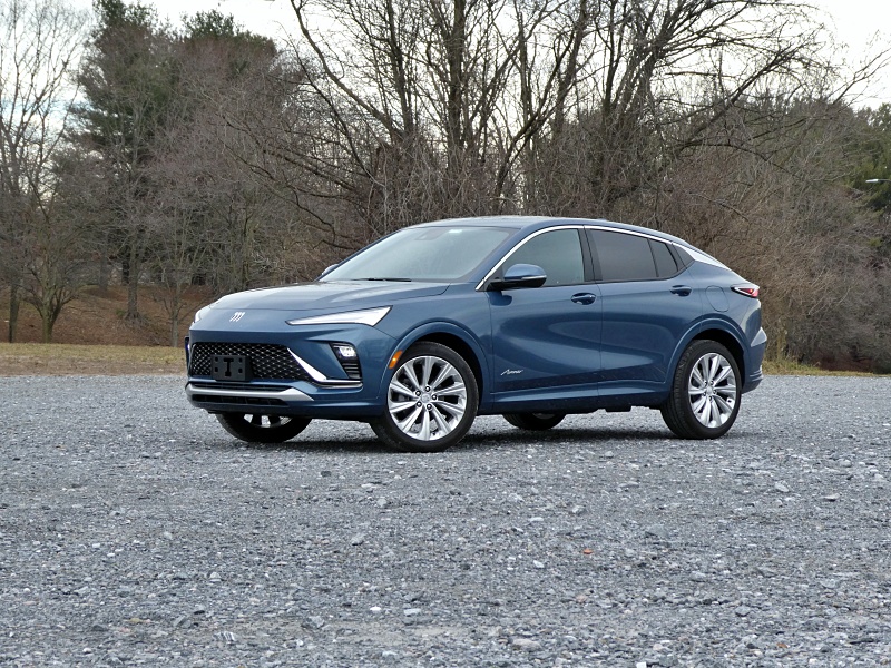 2024 Buick Envista vs. 2024 Honda HR-V | Autoweb