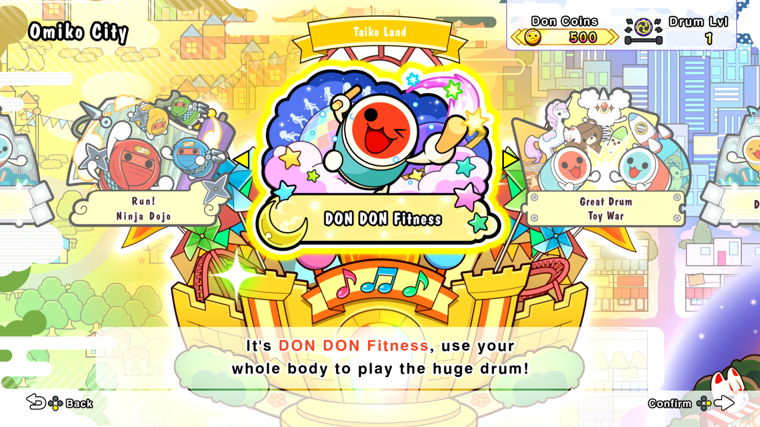 FREE ‘DON DON FITNESS’ UPDATE TO TAIKO NO TATSUJIN: RHYTHM FESTIVAL NOW ...