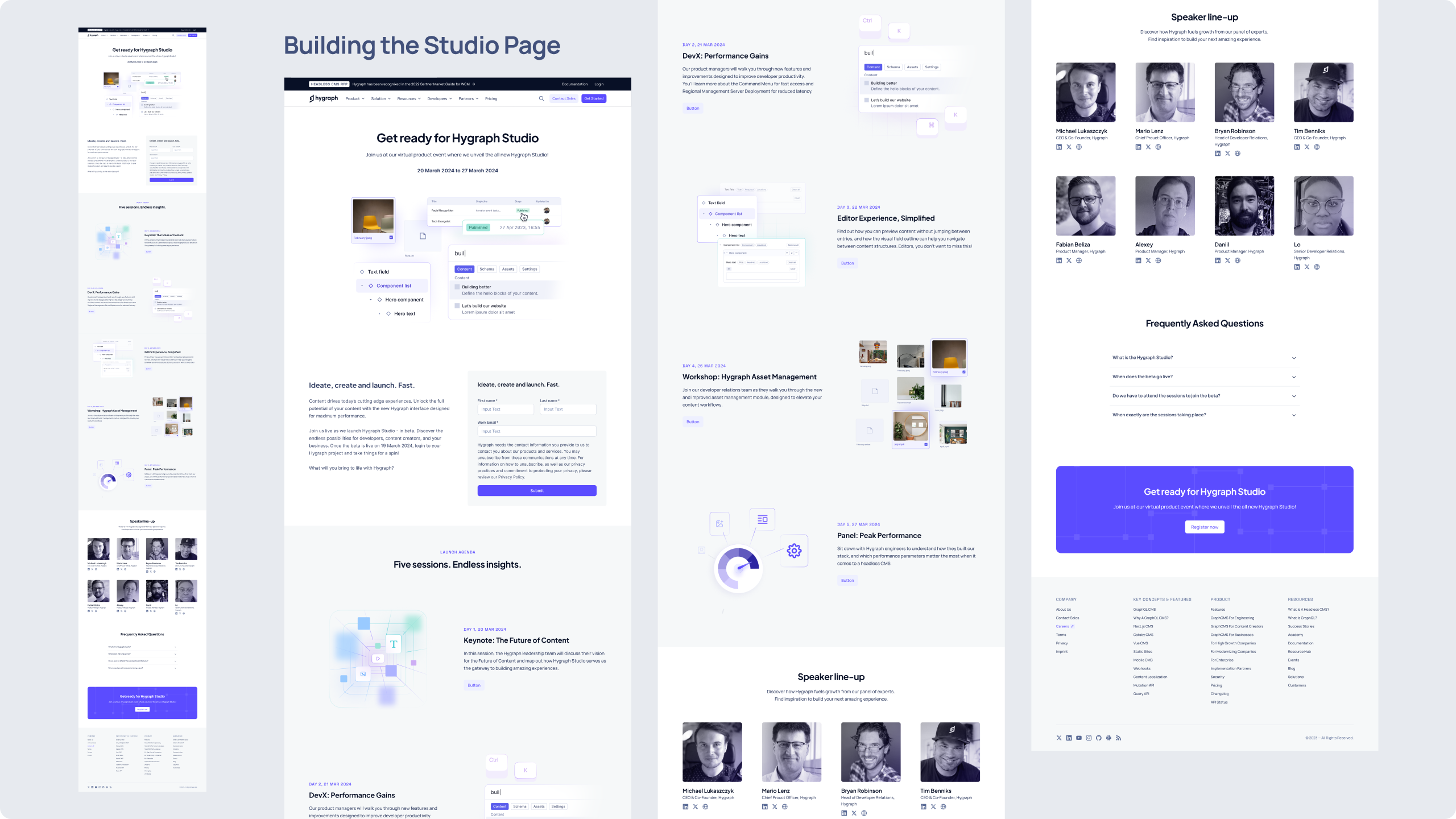 How Hygraph uses Hygraph II: Marketing design system | Hygraph