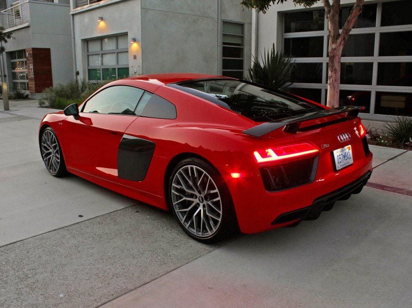 2017 Audi R8 V10 Plus First Drive | Autoweb