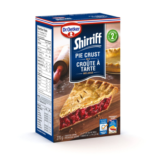 Shirriff Pie Crust Mix | Dr. Oetker