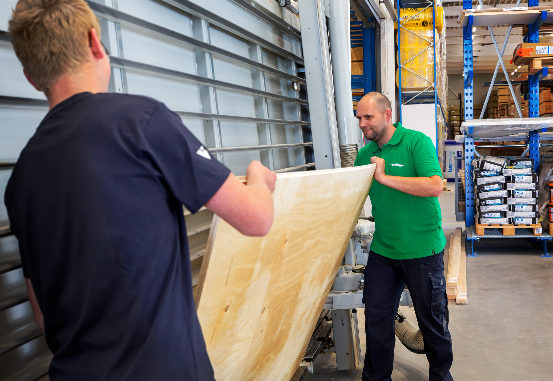 Verdouw drie jaar in Apeldoorn (interviews) - Verdouw