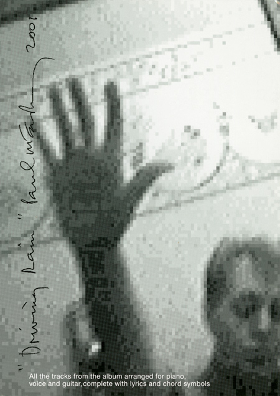 Paul McCartney | Books | Driving Rain Album Songbook