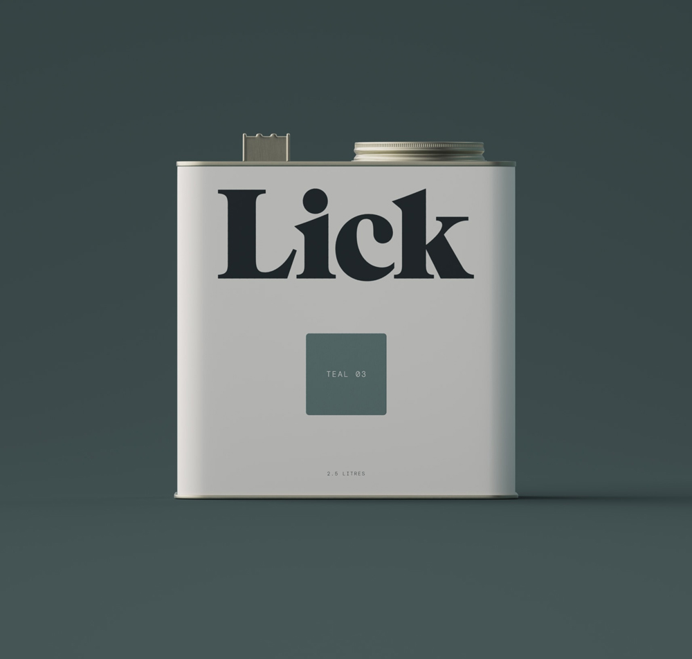 Teal 03: Dark Teal Paint - Peel & Stick Paint Sample | Lick