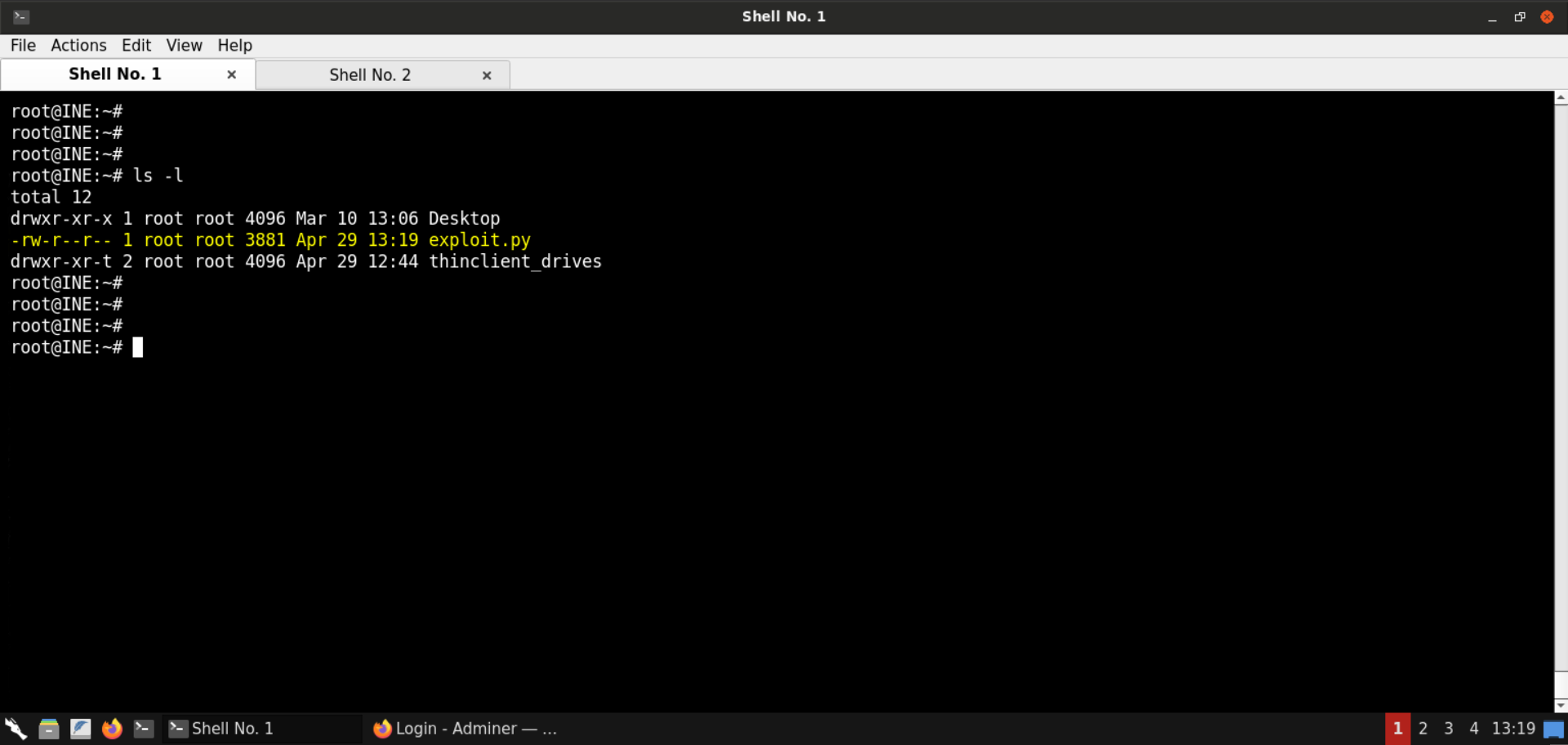 Adminer SSRF Vulnerability (CVE-2021–21311)