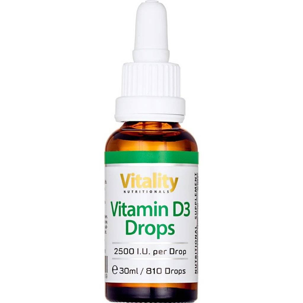 Vitamin D3 Tropfen 2500 IE bestellen | Vitaminexpress