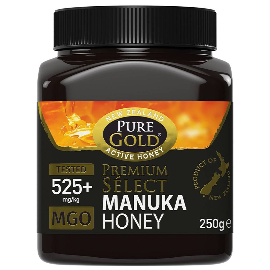 Order Pure Gold 525 MGO Manuka Honey | VitaminExpress