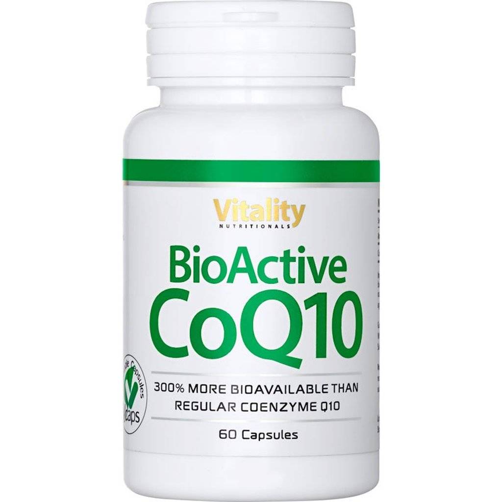 BioActive CoQ10 - Q10 Kapseln | VitaminExpress