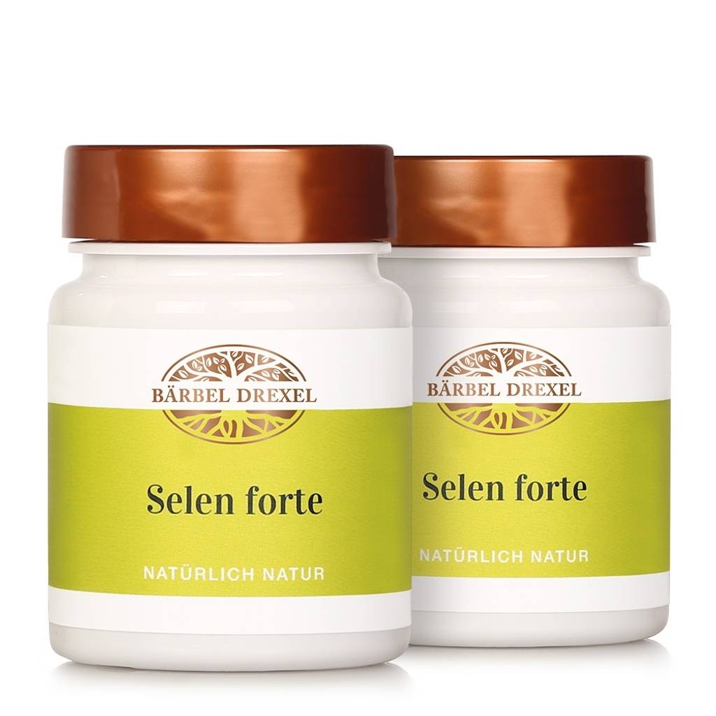 Selen forte Presslinge bestellen | Bärbel Drexel