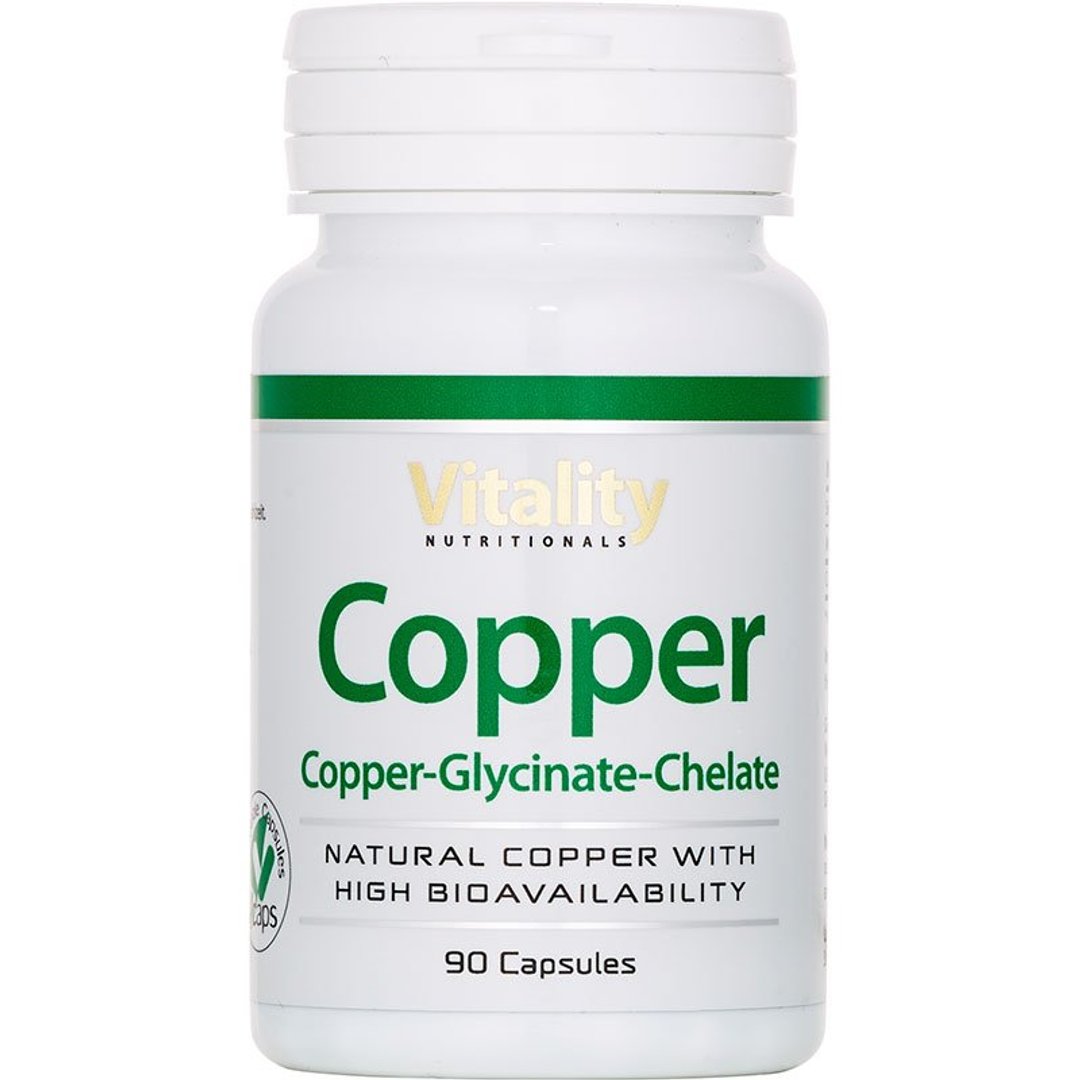 Order Copper Capsules | Copper Glycinate Chelate
