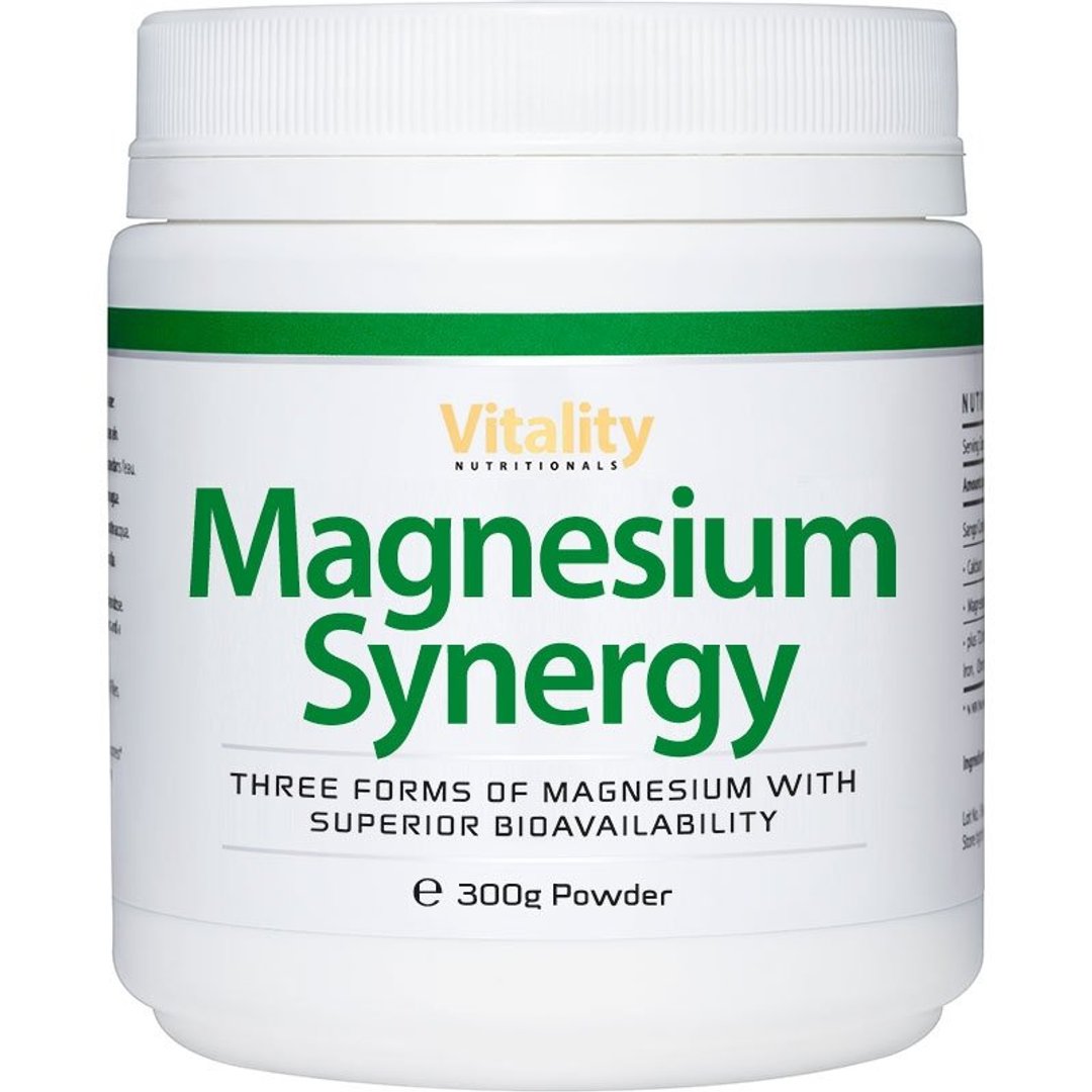 Magnesium Pulver bestellen | Magnesium Synergy Pulver