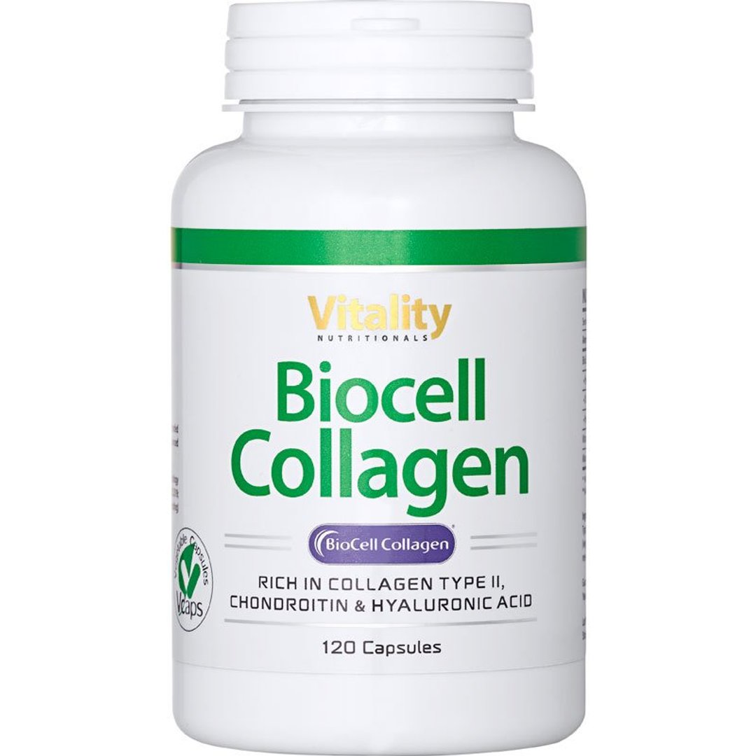 Collagen Typ II Kapseln bestellen | Biocell Collagen