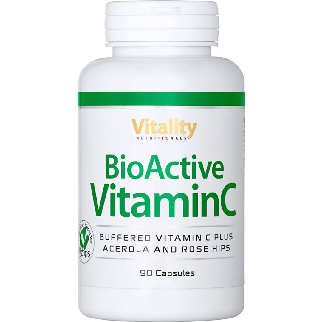 Beställ C-vitaminkapslar | BioActive Vitamin C