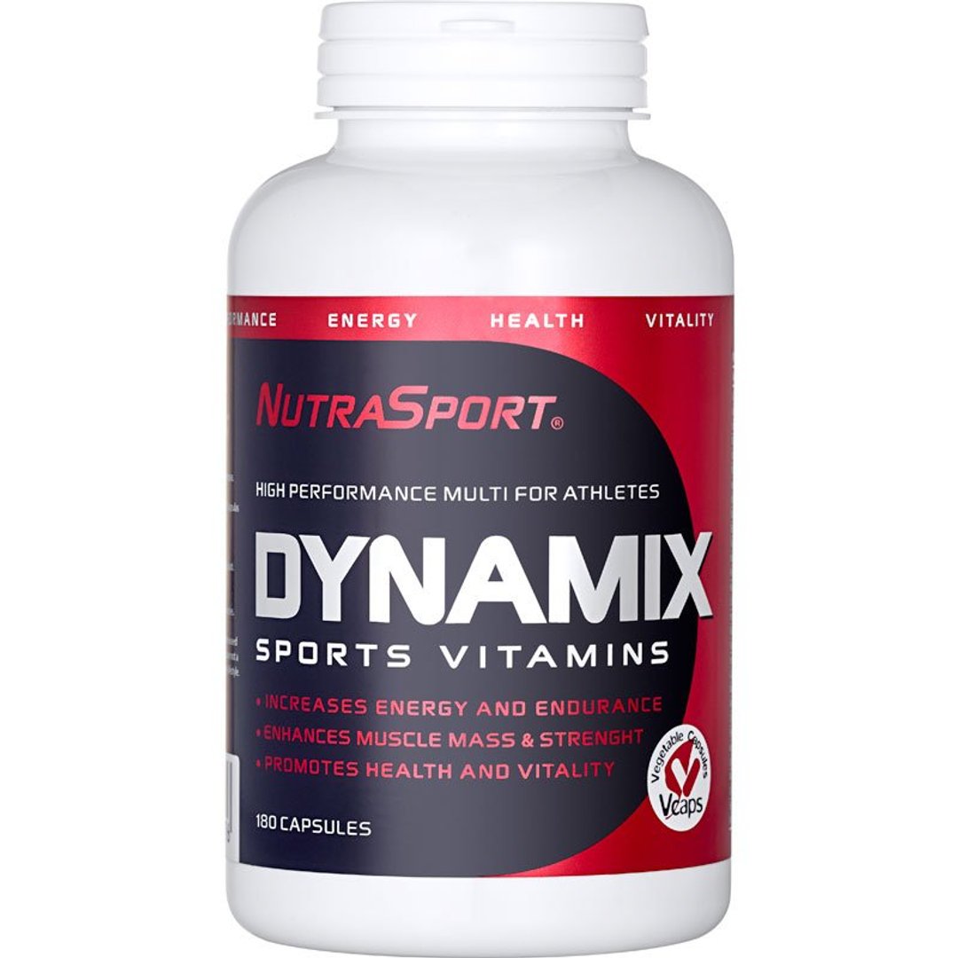 Sportler Vitamine Kapseln bestellen | Dynamix Sports Vitamin