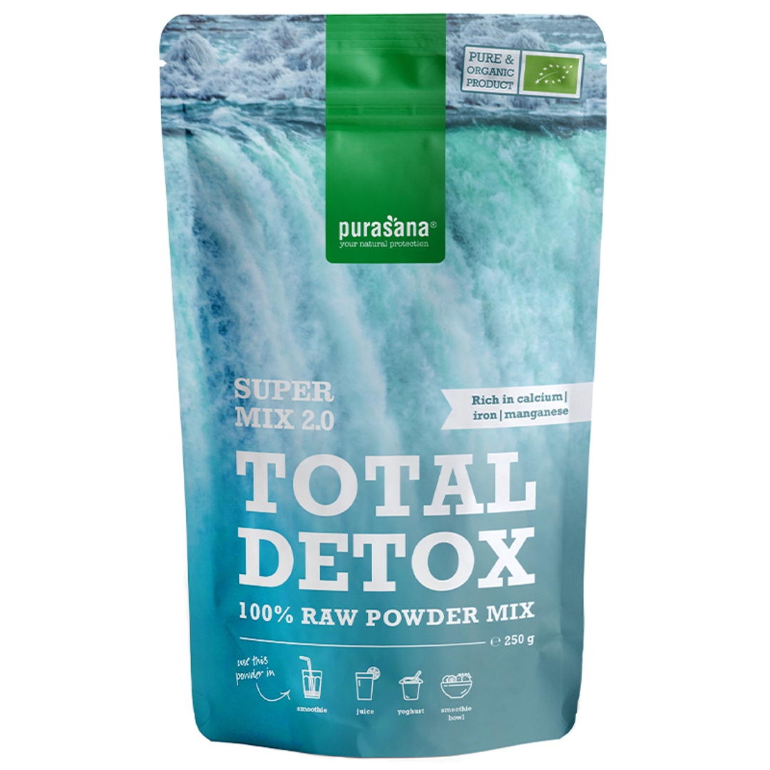 Detox Pulver bestellen | Total Detox Mix 2.0 BIO