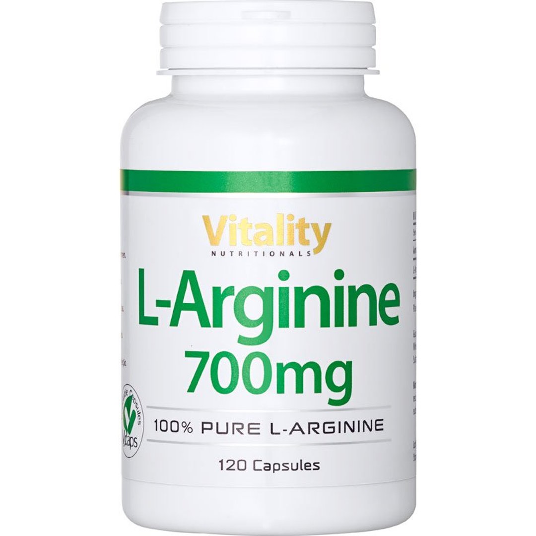 Arginin Kapseln bestellen | Vitality L-Arginin 700mg