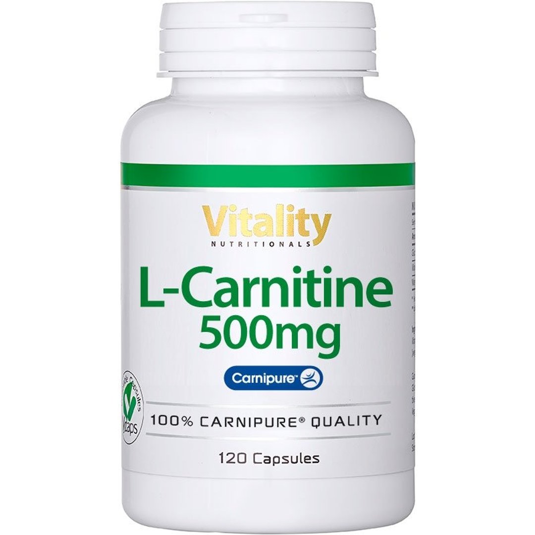 Order L-Carnitine Capsules | L-Carnitin 500mg Carnipure