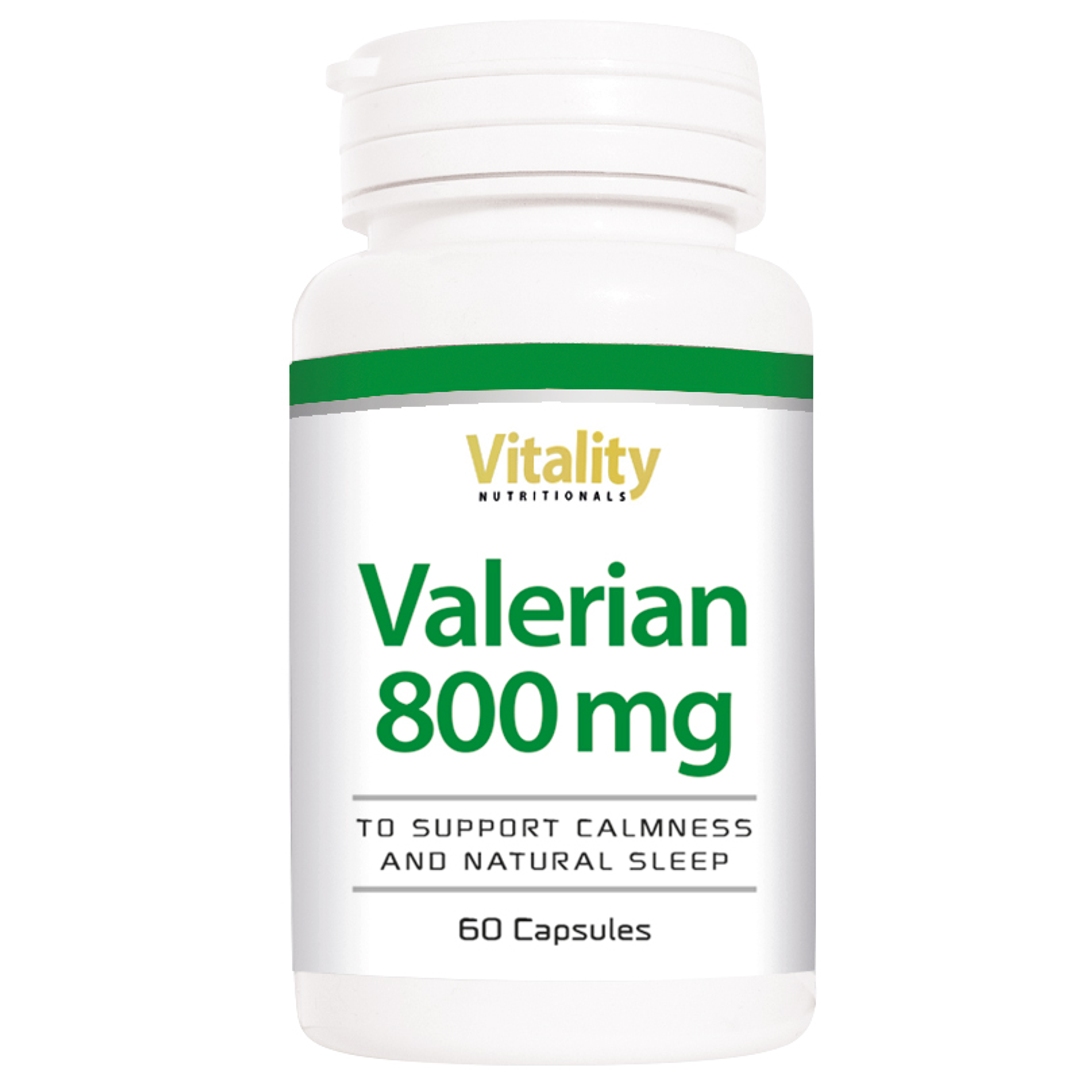Order Valerian Capsule | Valerian 800 mg
