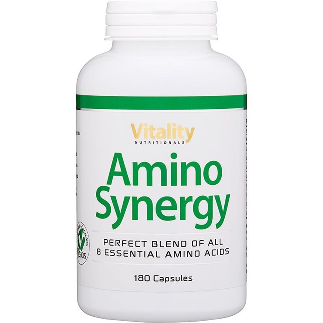 Aminosäuren Kapseln bestellen | Amino Synergy
