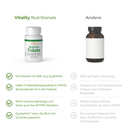 BioActive Folate 400 µg Folsäure Kapseln | VitaminExpress