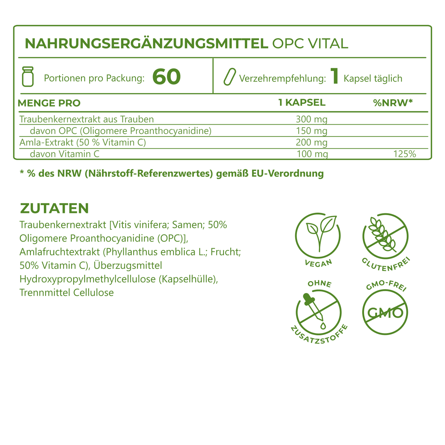 OPC Vital bestellen | VitaminExpress