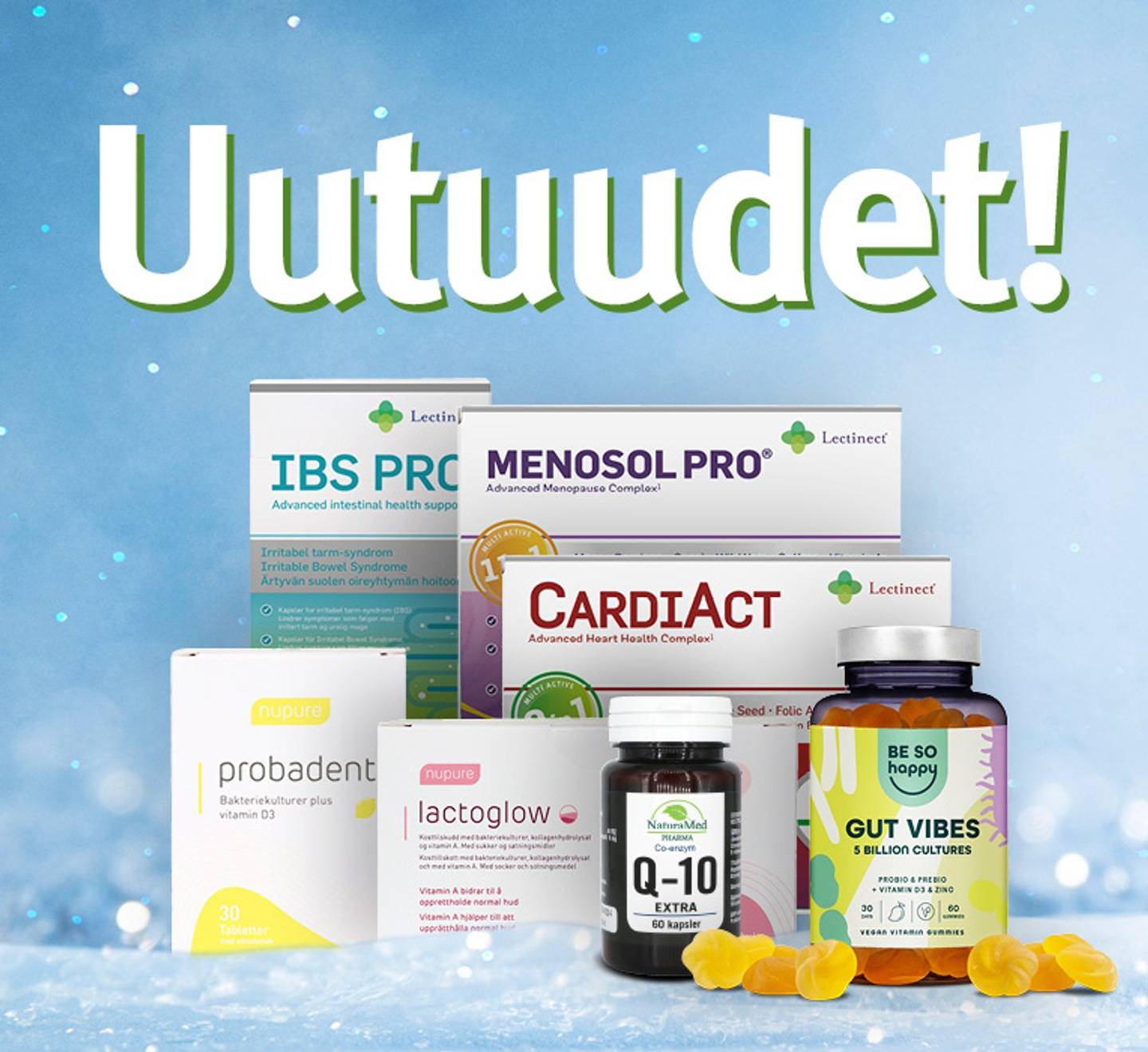 VitaminExpress: Osta vitamiinit ja ravintolisät netistä