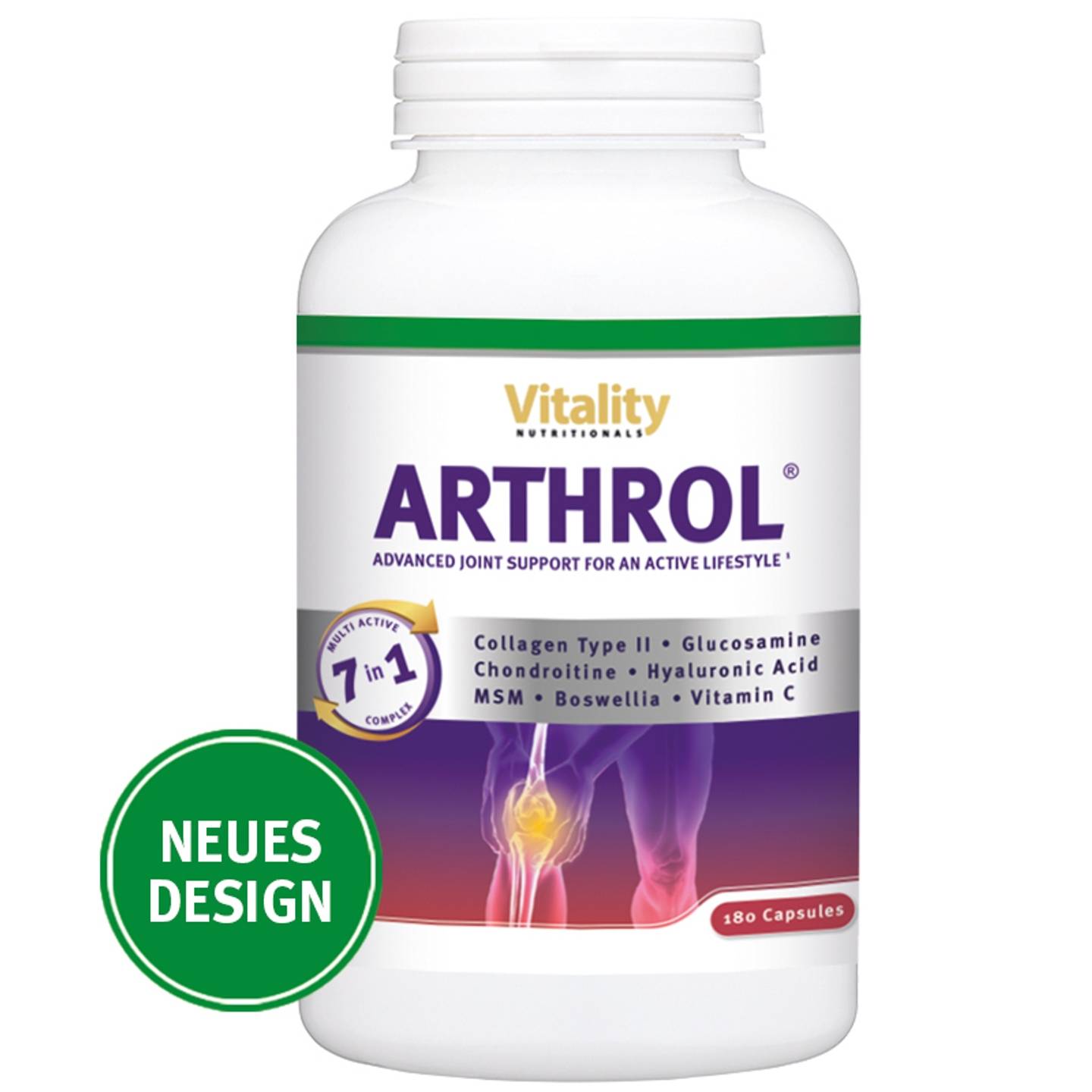 Gelenk Vitamine Kapseln bestellen | Arthrol - VitaminExpress