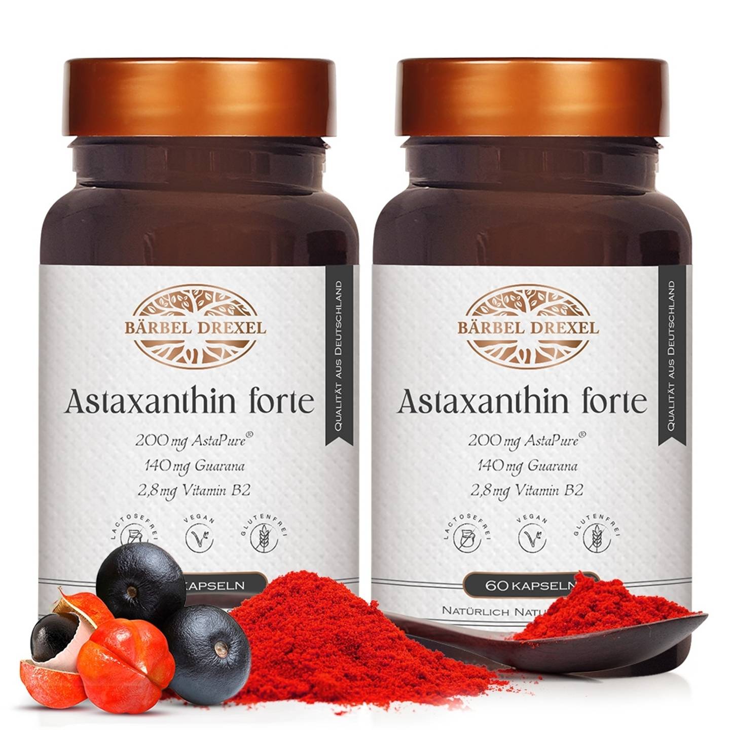 Astaxanthin forte Kapseln bestellen | Bärbel Drexel