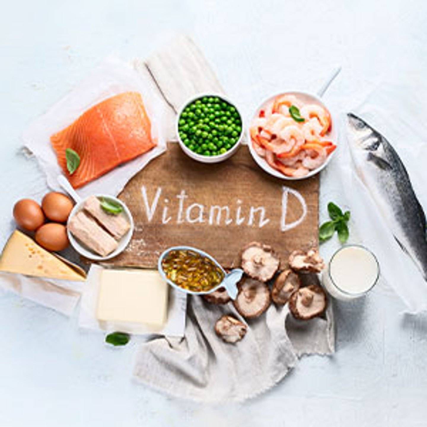 Vitamin D in Lebensmitteln: Worin ist es enthalten? - VitaminExpress