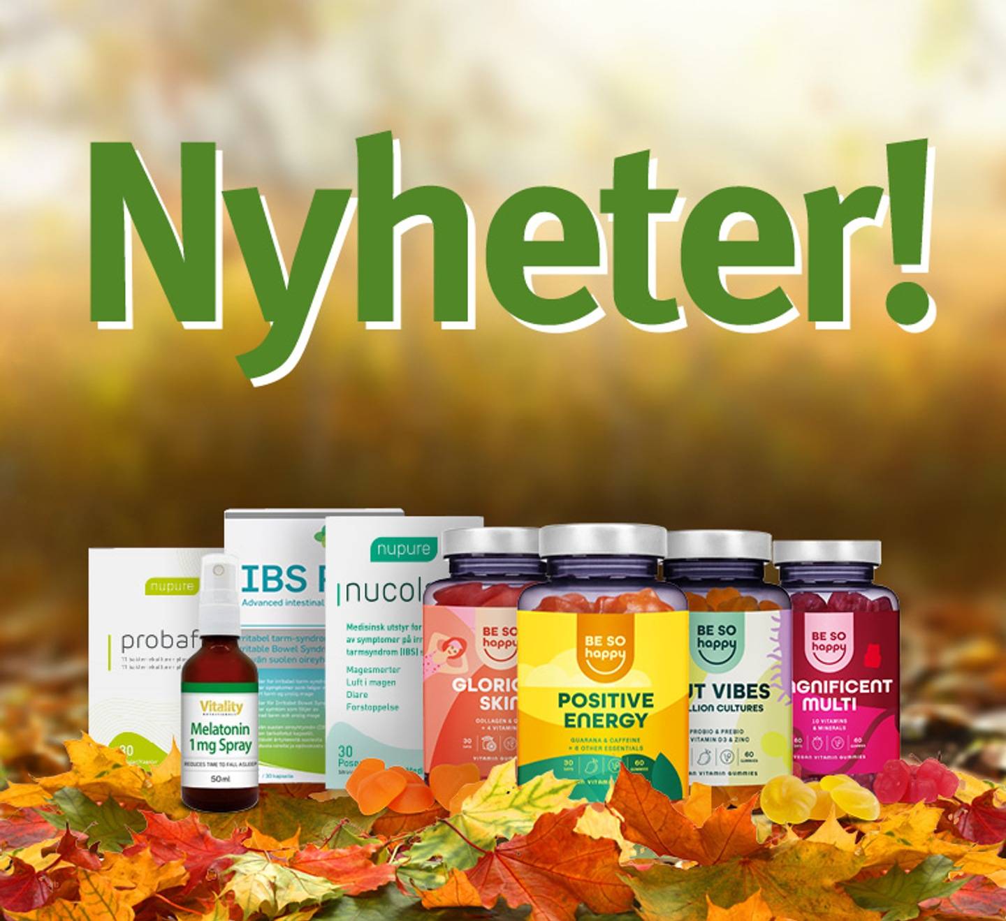 VitaminExpress: Kjøp vitaminer og kosttilskudd på nett