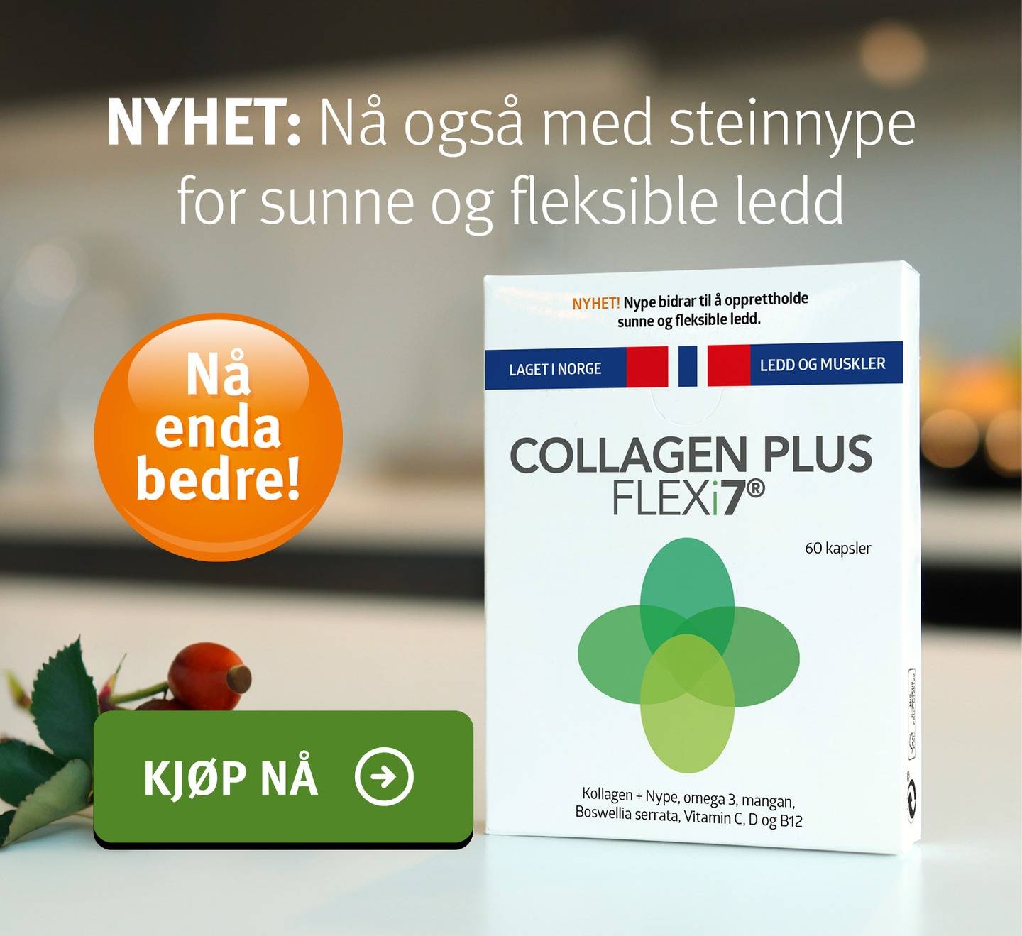 VitaminExpress: Kjøp vitaminer og kosttilskudd på nett