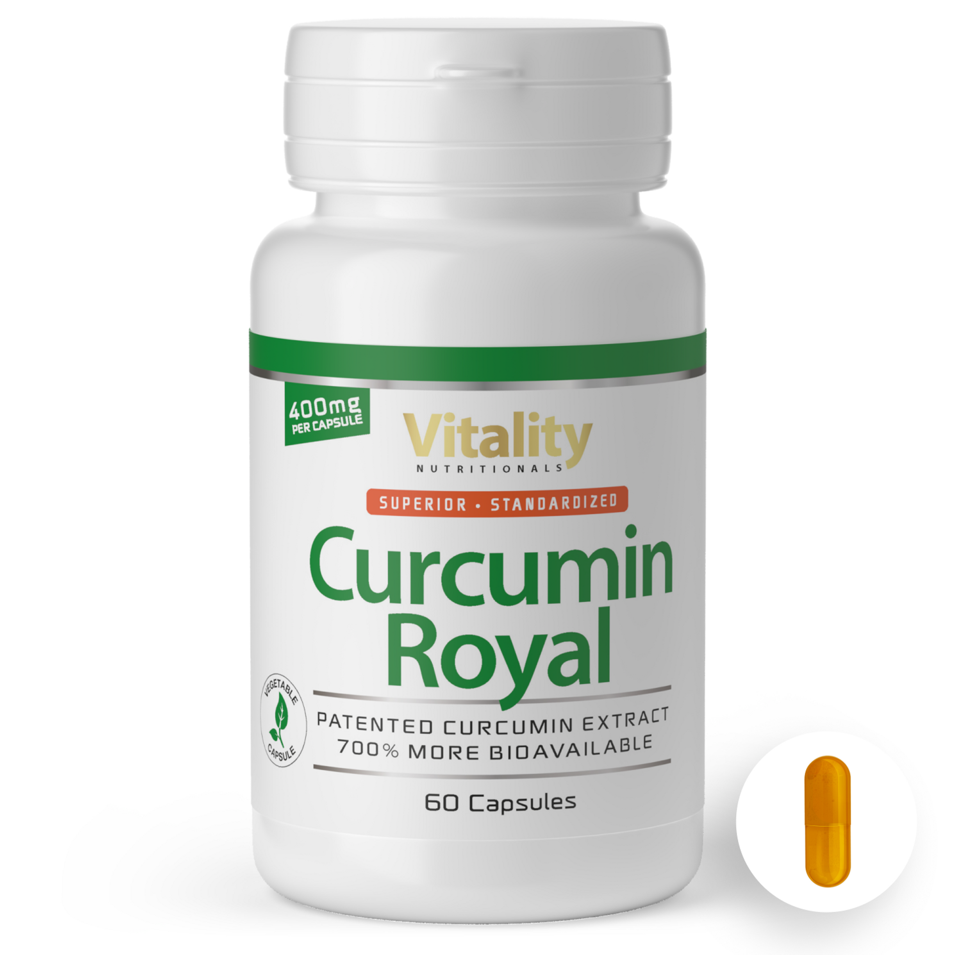 Curcumin Kurkuma Kapseln - Curcumin Royal | VitaminExpress