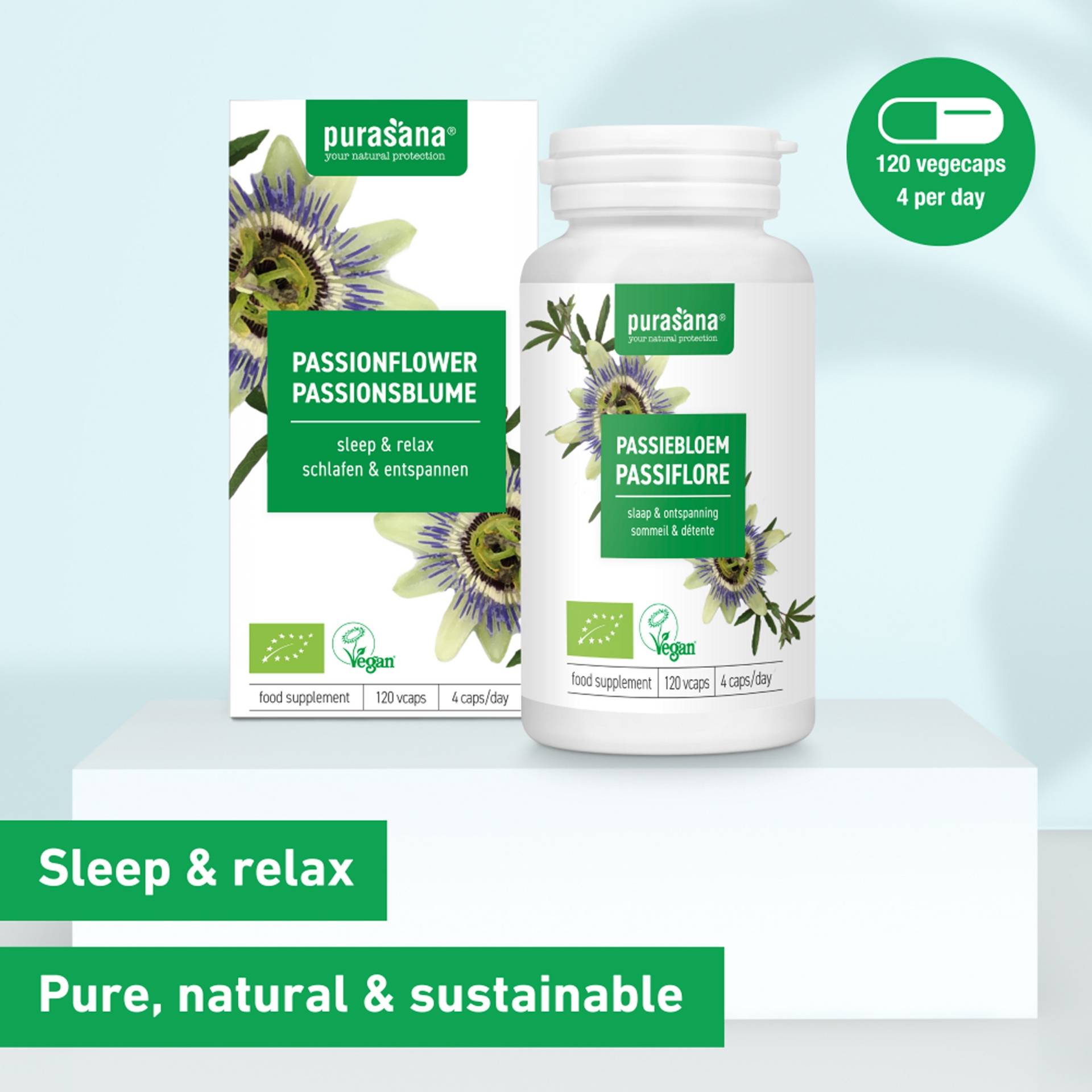 Order Passionflower Extract Capsules | VitaminExpress