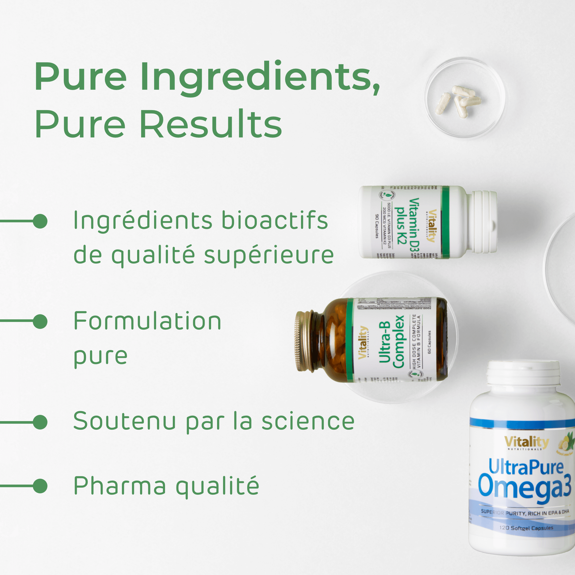 Acheter des gélules de multivitamines - Vitagen – VitaminExpress