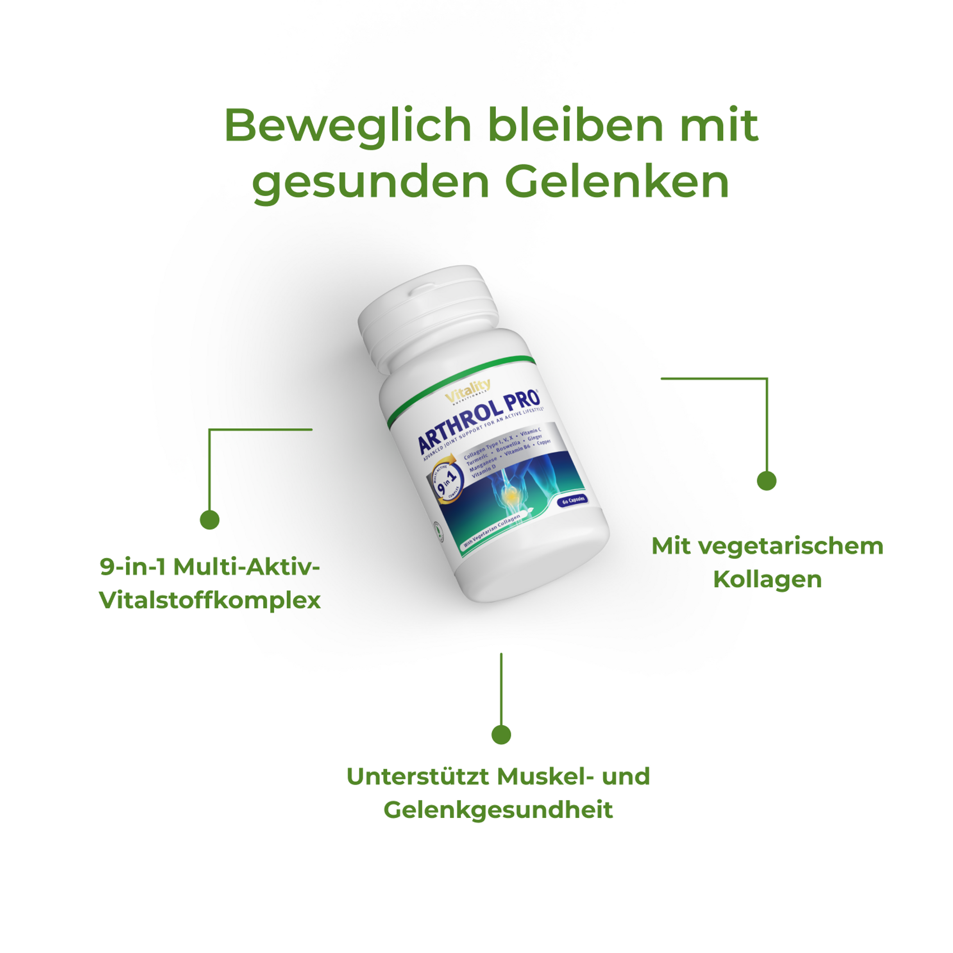Arthrol Pro | Gelenk Kapseln bestellen