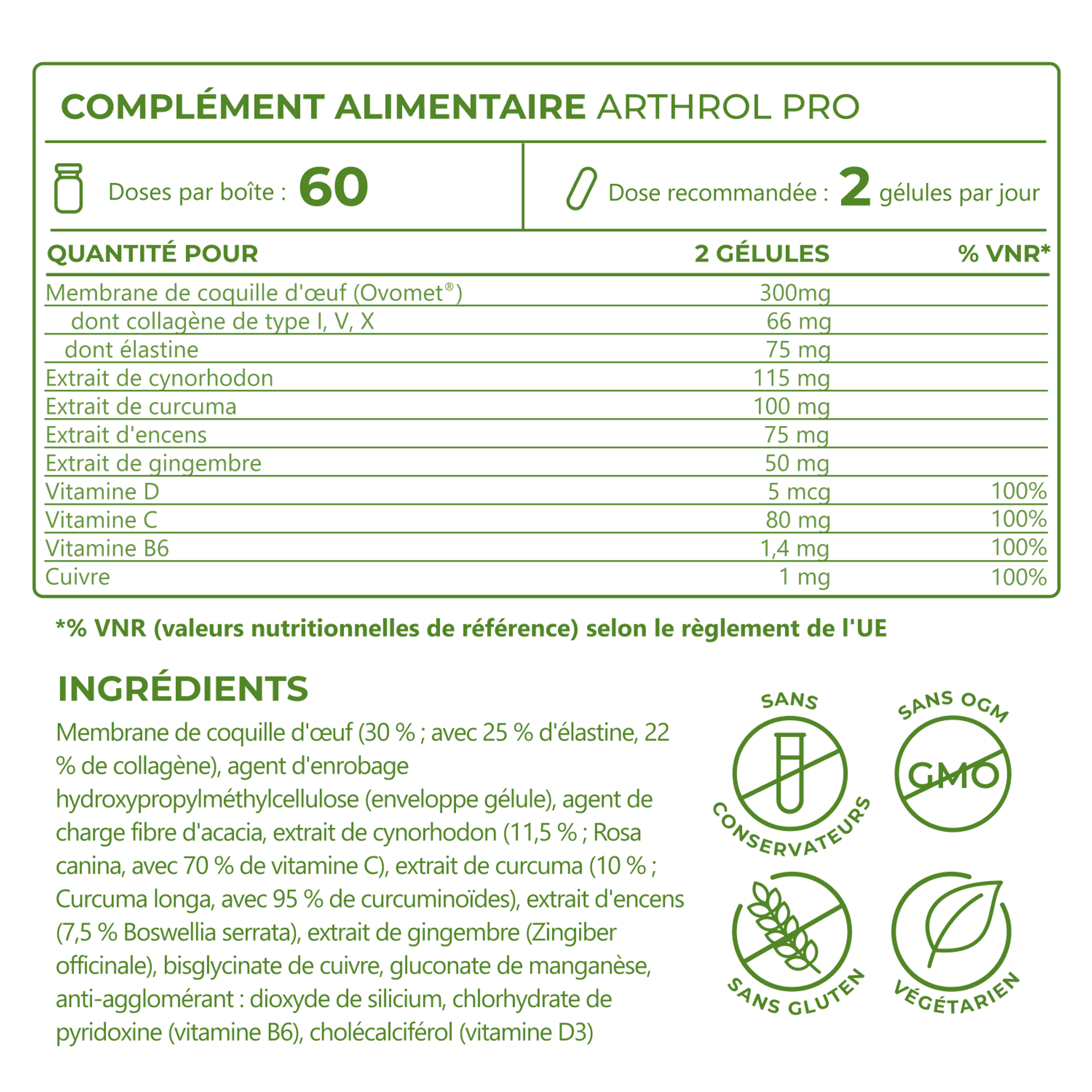 Acheter Arthrol Pro | Vitaminexpress