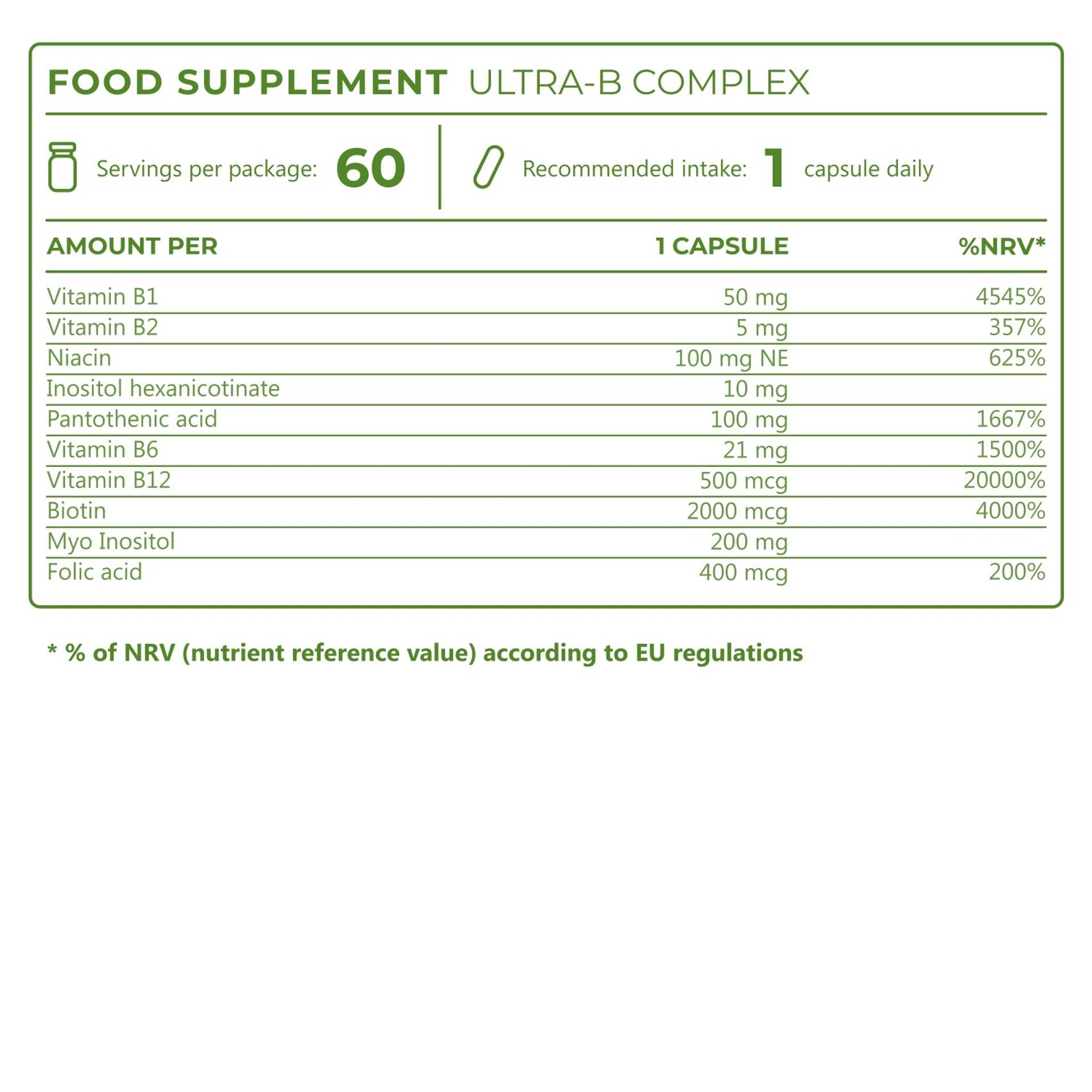 Order Ultra B Complex | Vitaminexpress