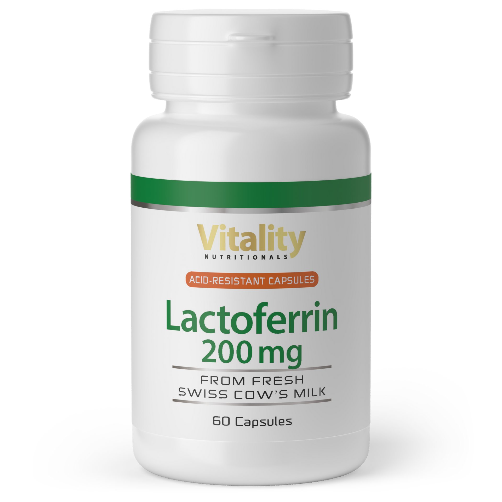 Lactoferrina 200 mg – Cápsulas de Lactoferrina | VitaminExpress