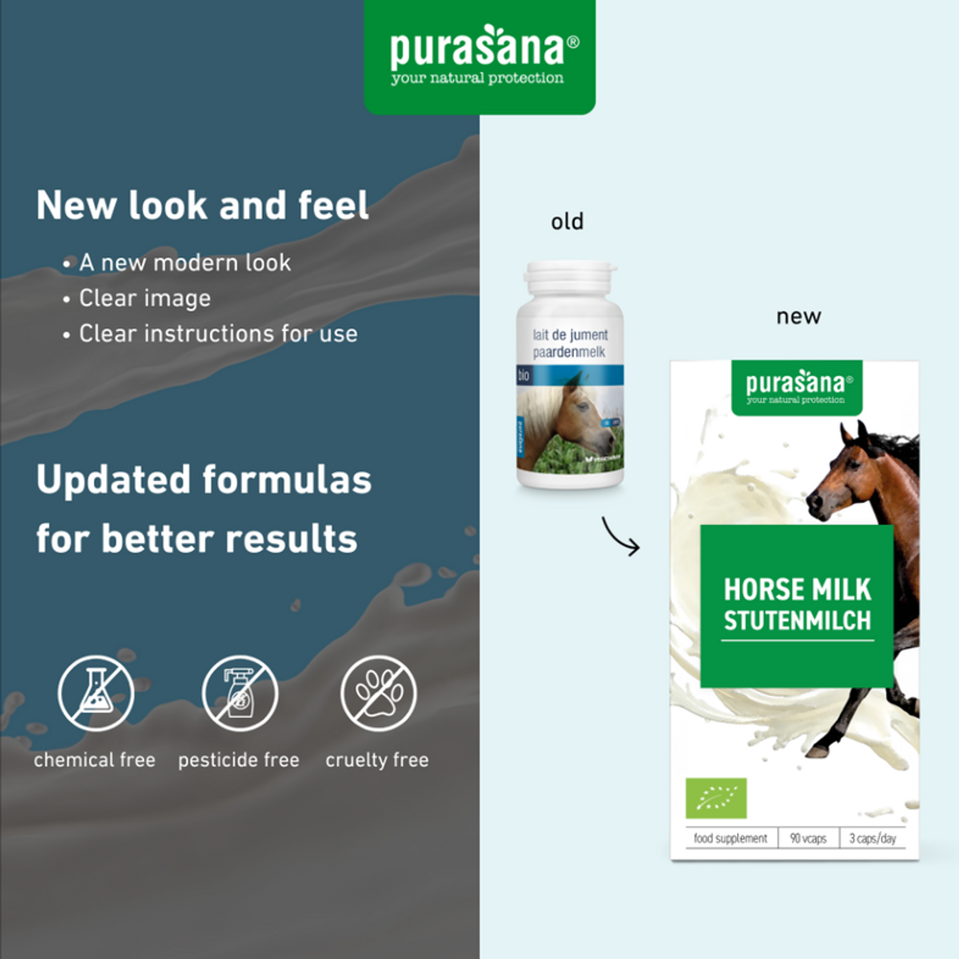 Order Organic Horse Milk Capsules | Vitaminexpress