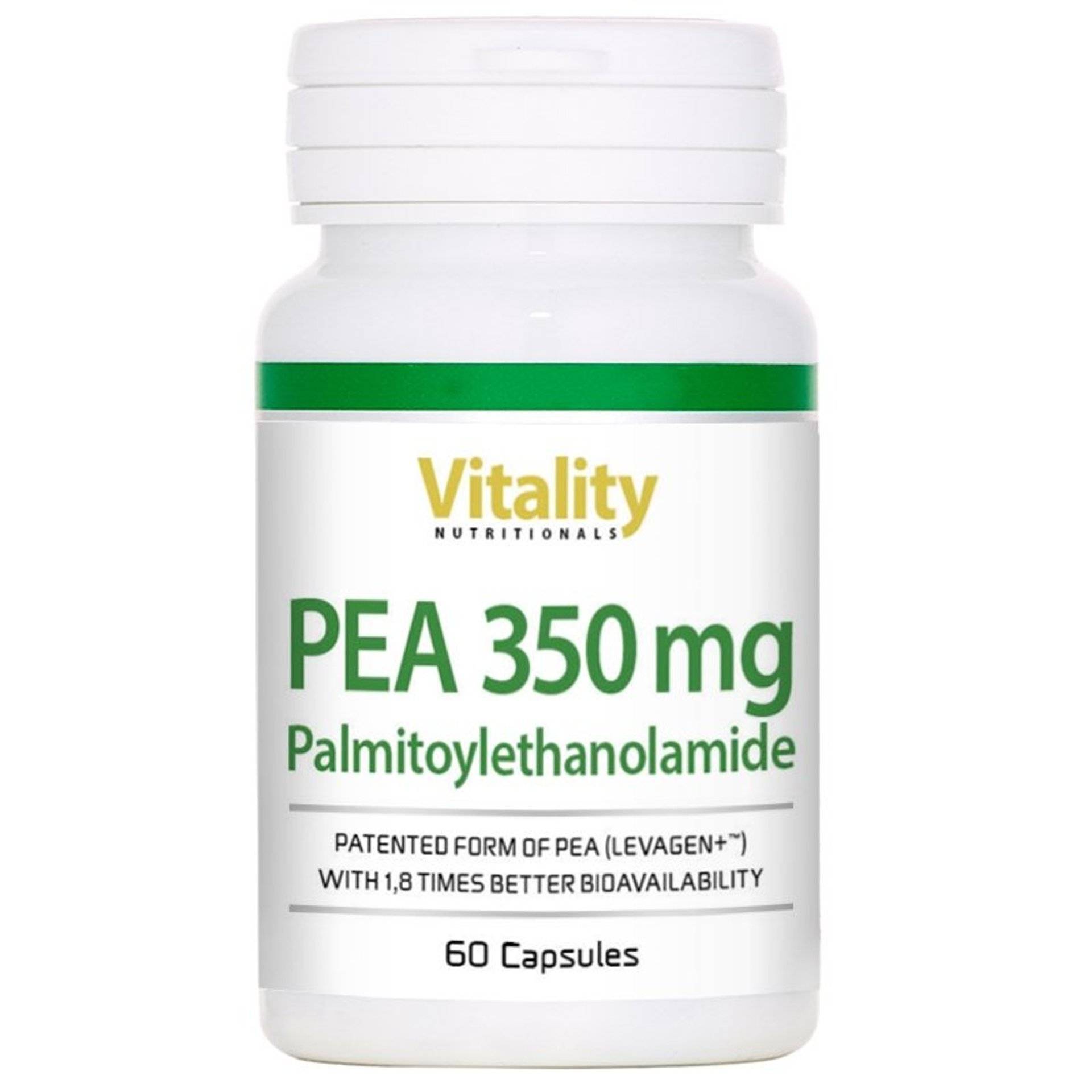 Gélules de PEA | PEA 350mg - Haute Qualitée Certifiée - VitaminExpress