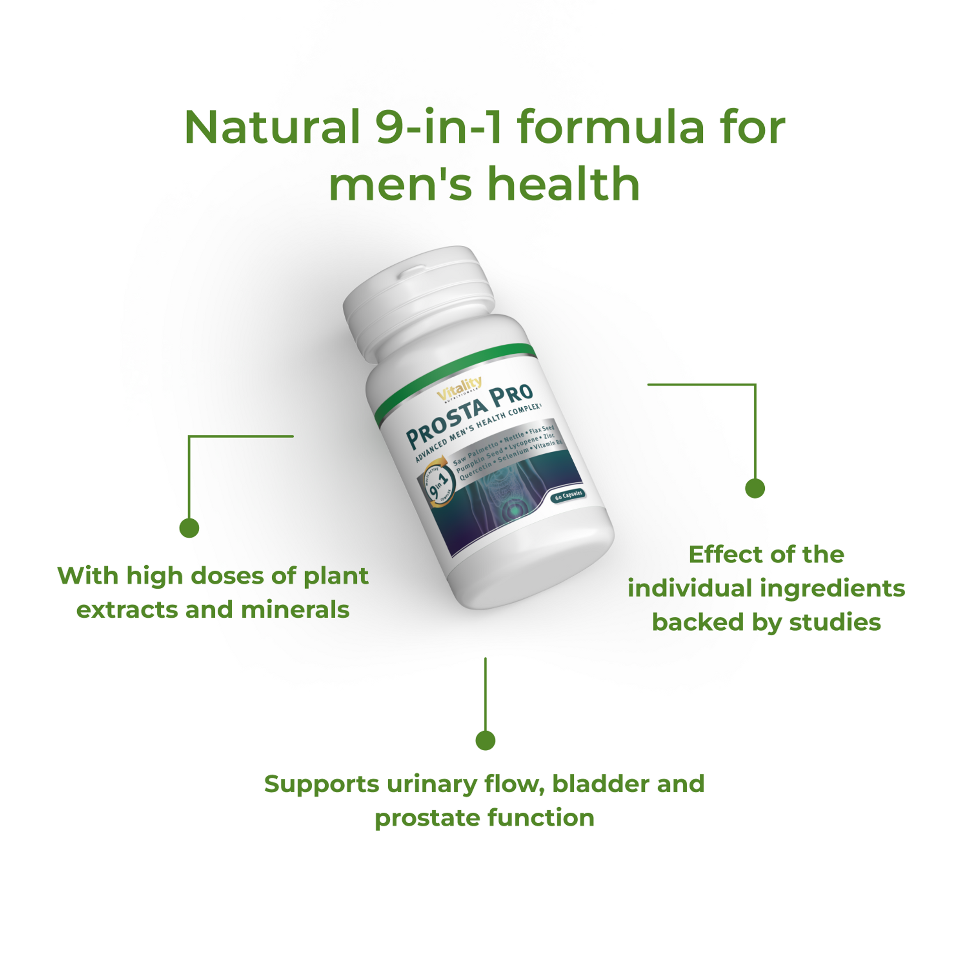 Order Prosta Pro - Pumpkin Seed Extract | VitaminExpress