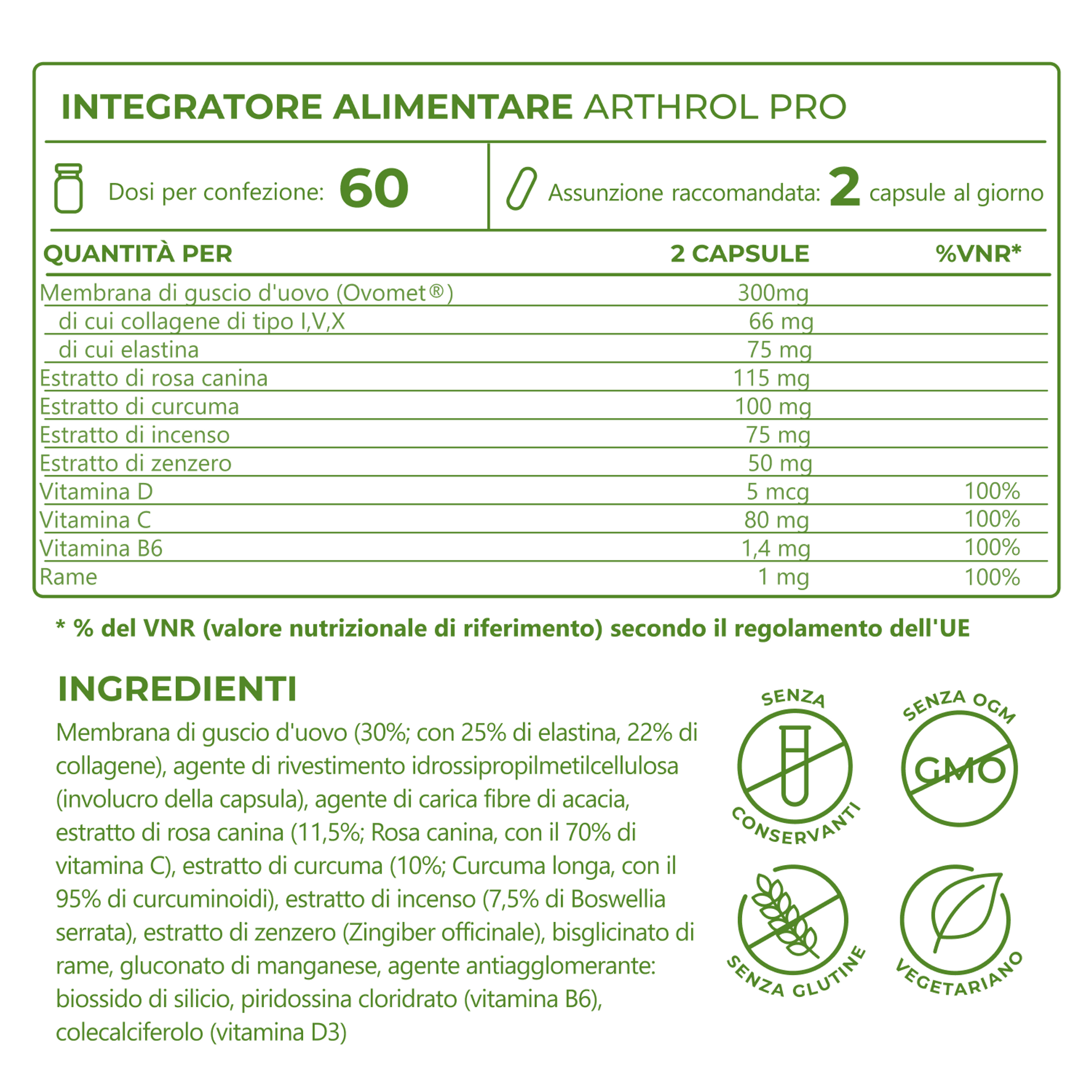 Acquista Arthrol Pro | Vitaminexpress