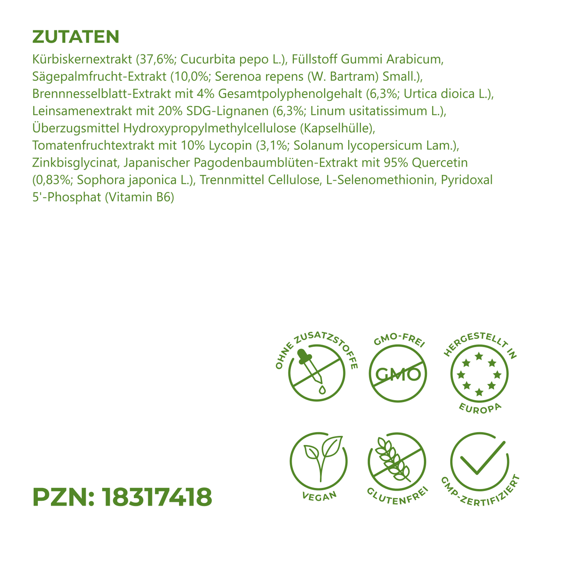 Prosta Pro Kapseln mit Kürbiskernextrakt bestellen | VitaminExpress
